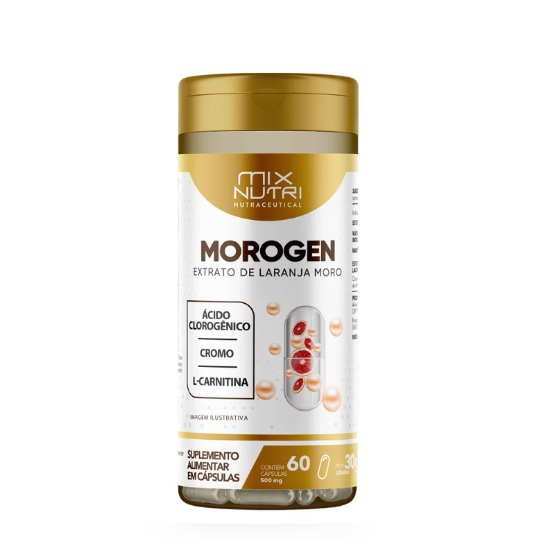 MOROGEN NUTRACEUTICAL 60 CAPS 500MG