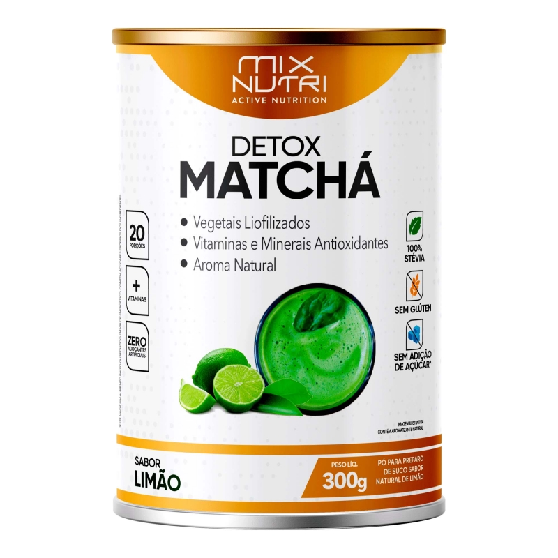 DETOX MATCHÁ 300GR MIX NUTRI