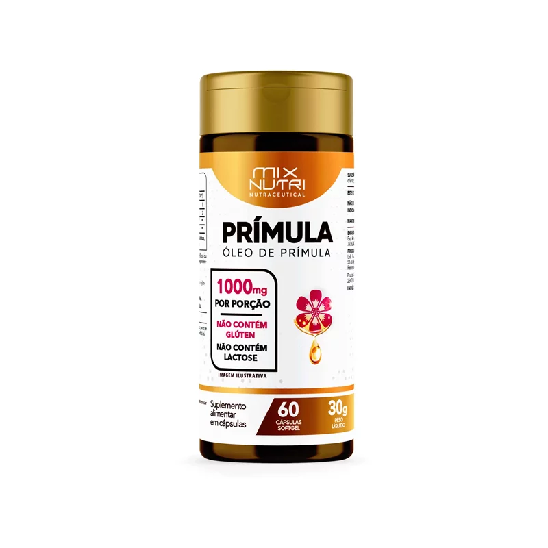 ACEITE DE PRIMULA NUTRACEUTICAL 60CAPS 500MG
